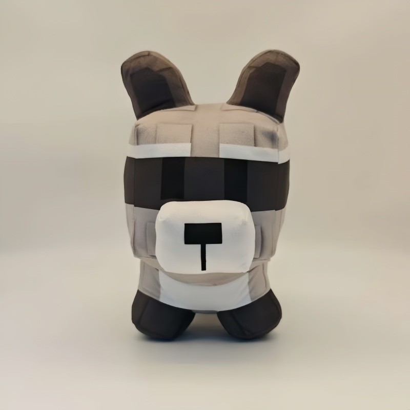 BCT Cute Fox Plush Toys, Kawaii Raccoon Plush Toys, Fun "grow A Garden ...
