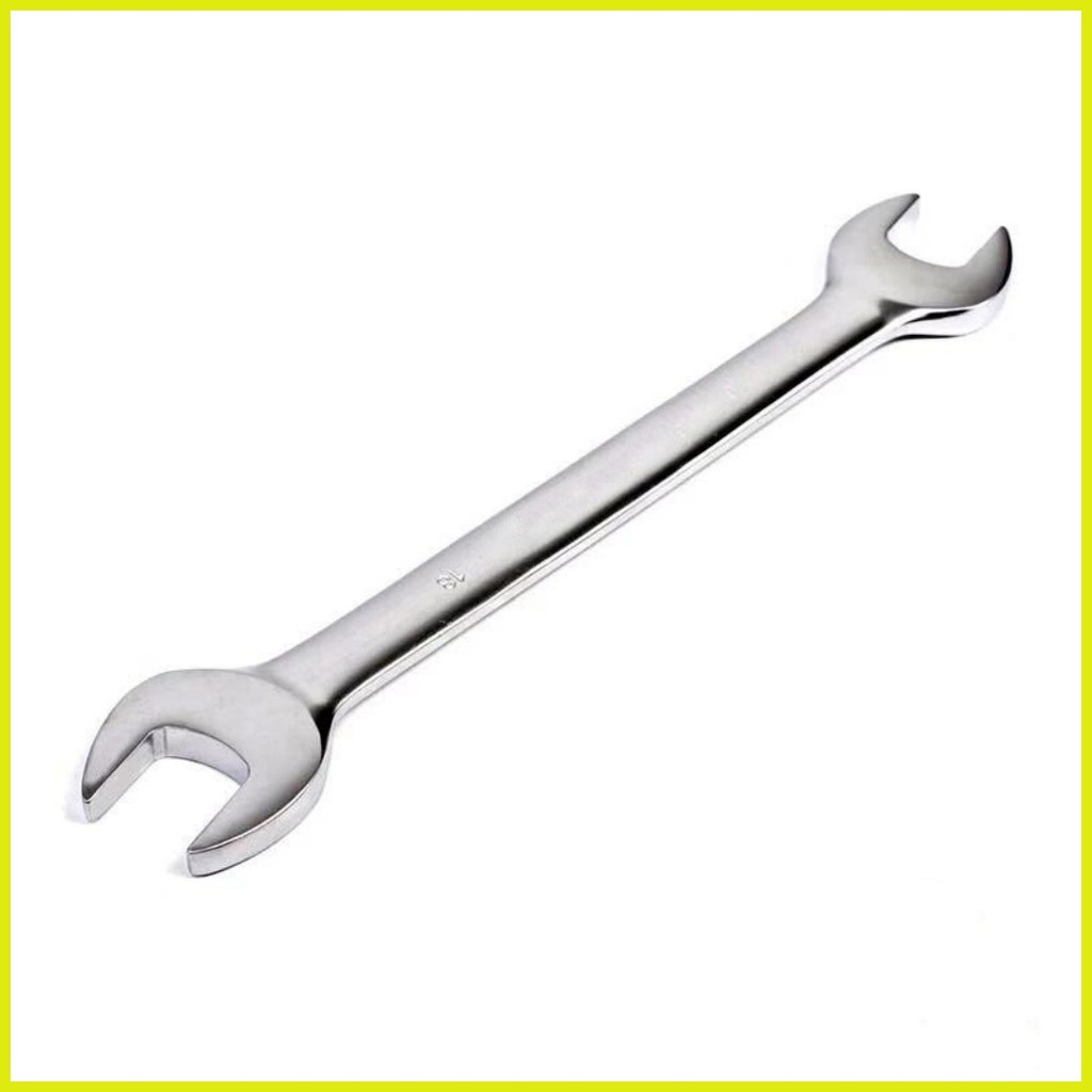 DOUBLE OPEN END COMBINATION WRENCH 13*16 16*18 18*21 19*22 | Shopee ...