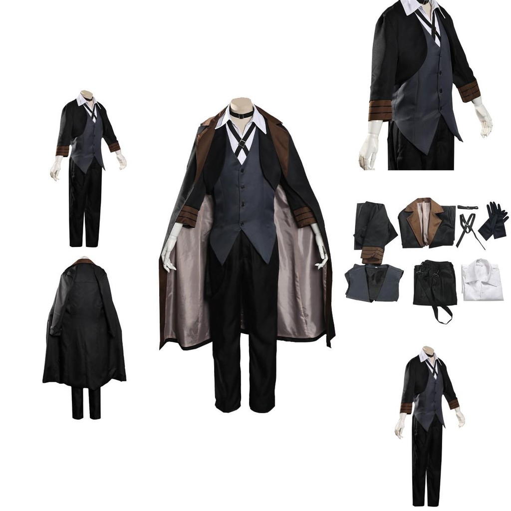 Bungo Stray Dogs Nakahara Chuuya Cosplay Costume Unique Vintage ...