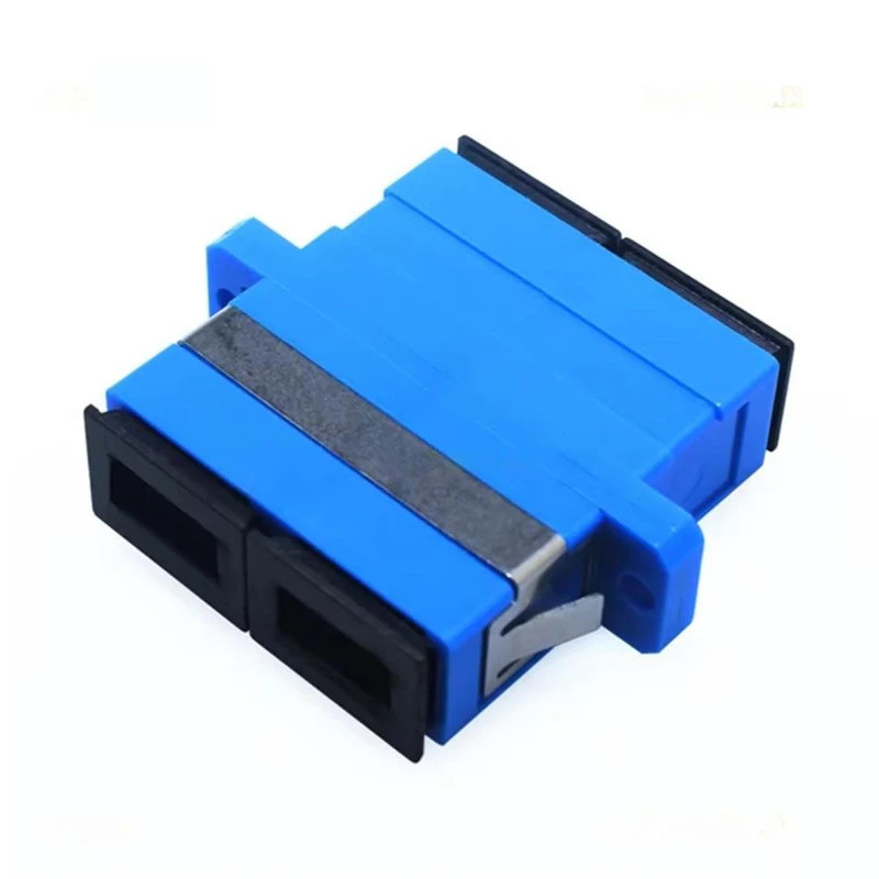 20PCS SC-SC/UPC Duplex SM Fiber Optic Adapter Flange Coupler Adaptor ...