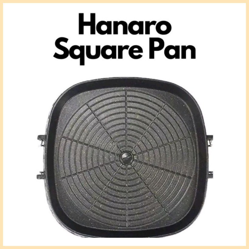CANDOUR Samgy SET Portable Butane Stove and Hanaro Non stick Griller ...