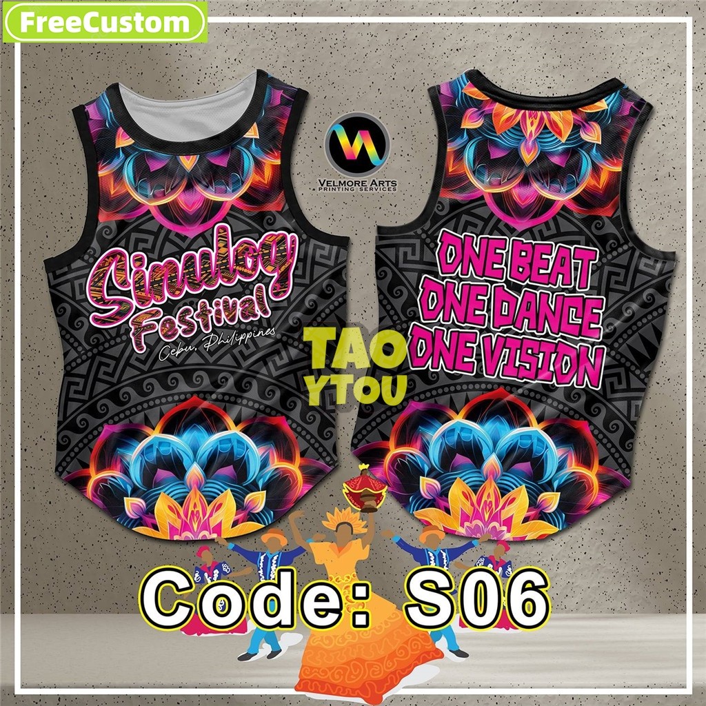 [Ready Stock] SINULOG SHIRT FULL SUBLIMATION FOR MEN AND WOMEN Another ...