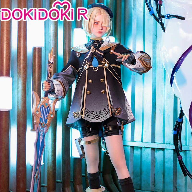 STO IN Game Genshin Impact DokiDoki-R Fontaine Costume Men Cosplay ...