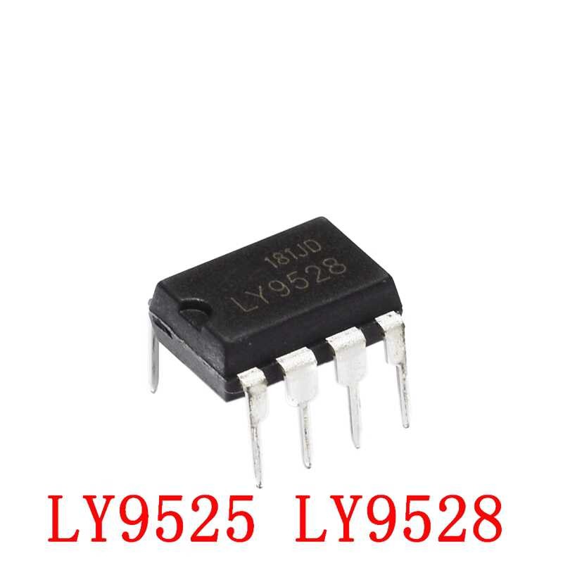 Bagong LY9525 LY9528 Pagpapalit ng Power Supply Chip Integrated Block ...