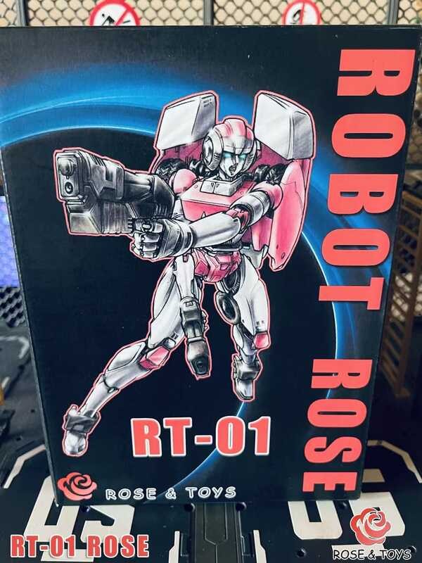 New Rose Toys Transformation RT-01 RT01 Arcee Rose MP Ratio Action ...