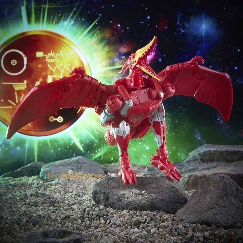 Stock In TM Transformers G Series Gold Plate Collection Ostrich Among ...