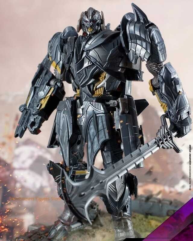 Stock In Transformers Movie 5 TLK Class V Megatron Animation Character ...