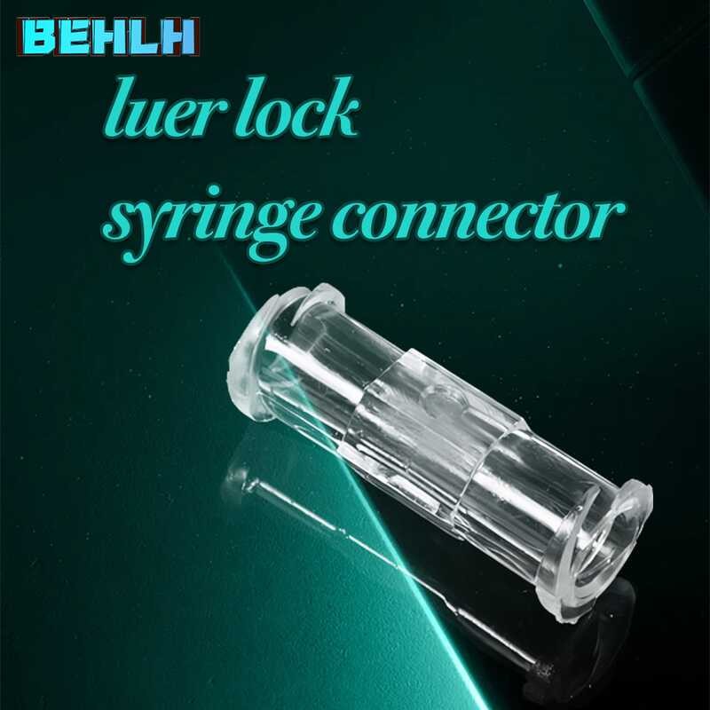Luer Lock 50/100Pcs To Luer Lock Connector Female Luer Syringe To ...