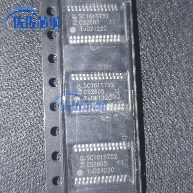 Orihinal na SC16IS752IPW at I2C bus/SPI UART dual interface chip ...