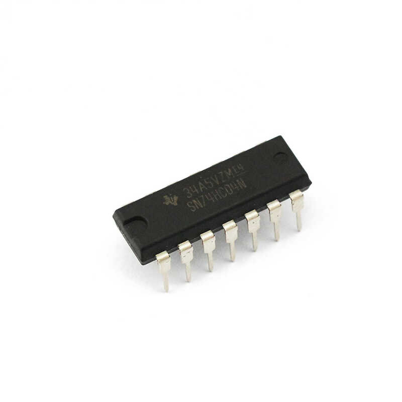 Brand new original direct insertion package 74HC04N six inverter DIP-14 ...