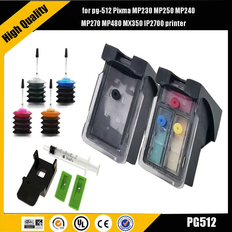Pg512 Einkshop Cl513 Catridge Compatible For Canon Pg 512 Cl 513 Ink ...