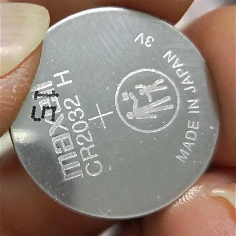 Lithium Cr2032 H Battery High Capacity 3V Car Key Remote Control Button ...