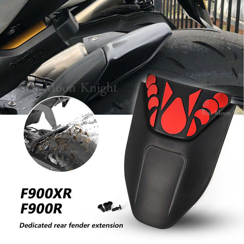 F900xr F900r Motorcycle Rear Fender Mudguard Extender Extension Refit ...