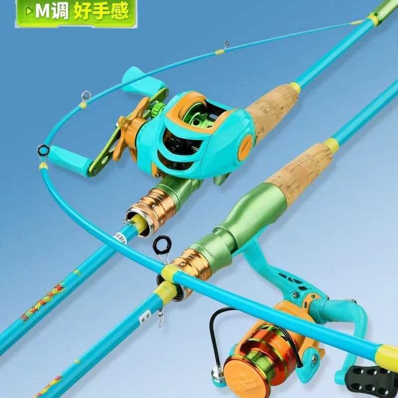 Luya New Rod Set: A Complete Beginner's Guide To M-Adjustable Carbon Long Range Sea Pole ...