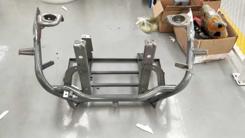 Jinpeng Amy Electric Vehicle Subframe Jinpeng Amy Front Beam Frame ...