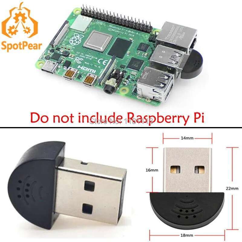 Raspberry Pi Mini USB Microphone free Driver | Shopee Philippines