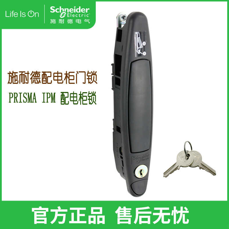 Schneider Electric Door Prisma IPM Lock Glass Cabinet with Key ...