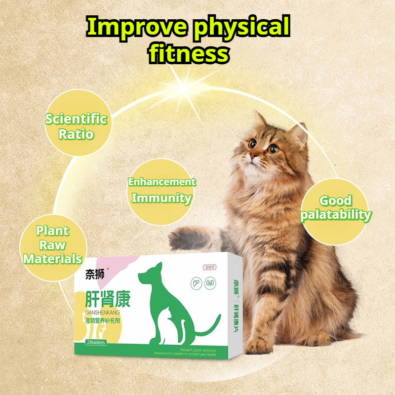 Pet liver and kidney protection, nutritional supplementation, treatment ...