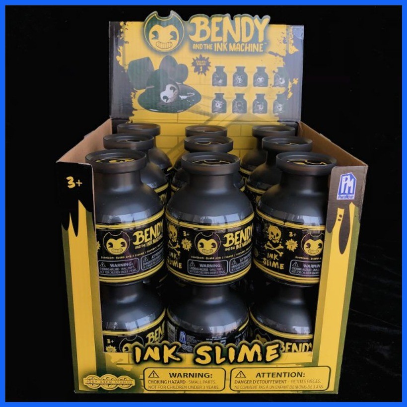 ¤ Bendy and the Ink Machine - Collectible Ink Slime with Figure Series ...