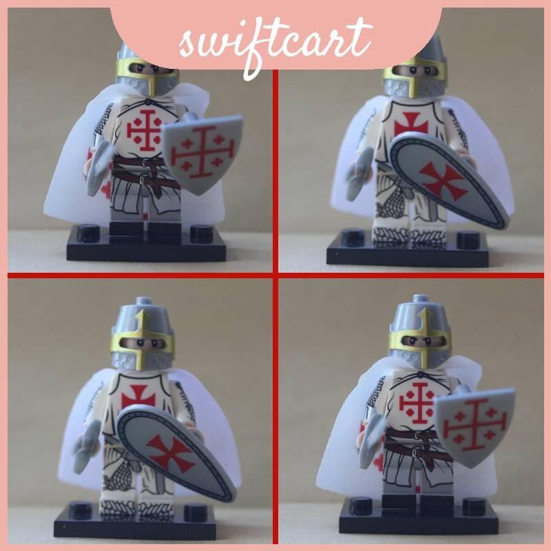 Plastic Abs Diy Temple Knight Roman Soldier Spartan Female Warrior ...