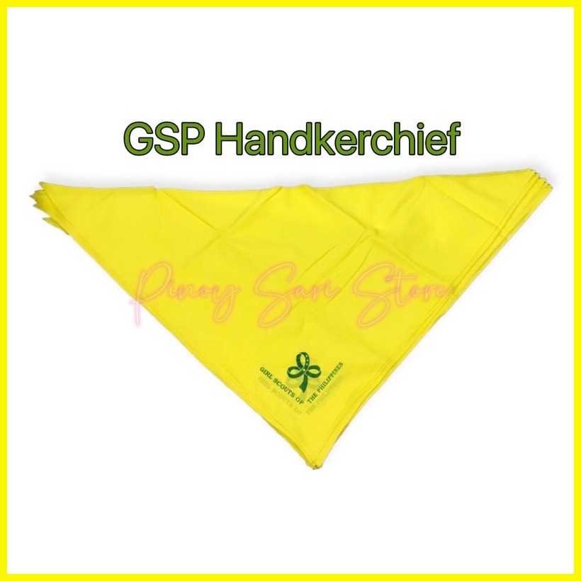 ♒ ⚾︎ GSP handkerchief (1pc) | Shopee Philippines