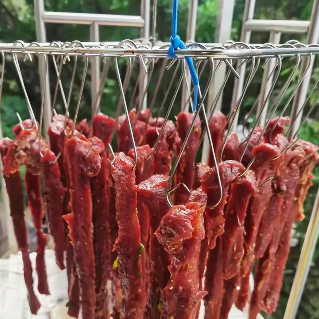 10Pcs Heavy Duty Butcher Processing Hanger - Stainless Steel S Shape ...