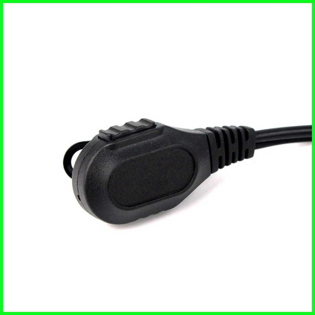 ♒ D-Shape Headset Ptt With Boom Mic Kenwood Baofeng Radio Good ...
