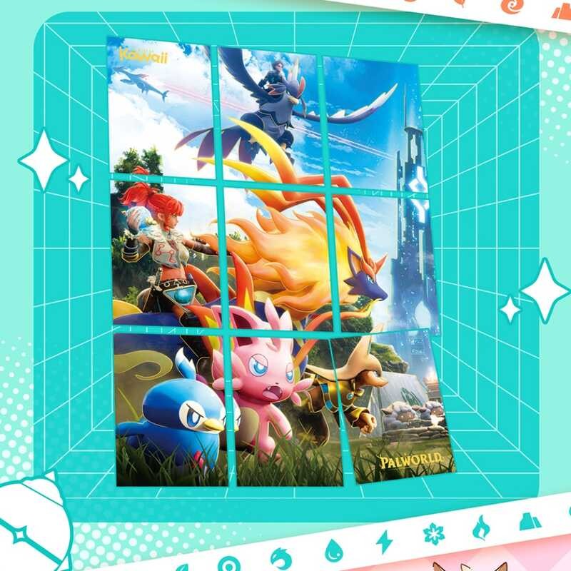 Palworld Original Card For Children Hoocrates Depresso Jolthog Mau ...