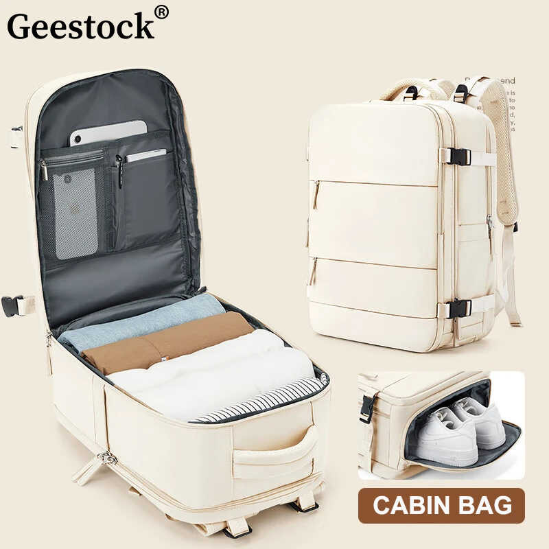 Travel Geestock Backpack Ryanair Cabin Easyjet Travel Laptop Backpack ...
