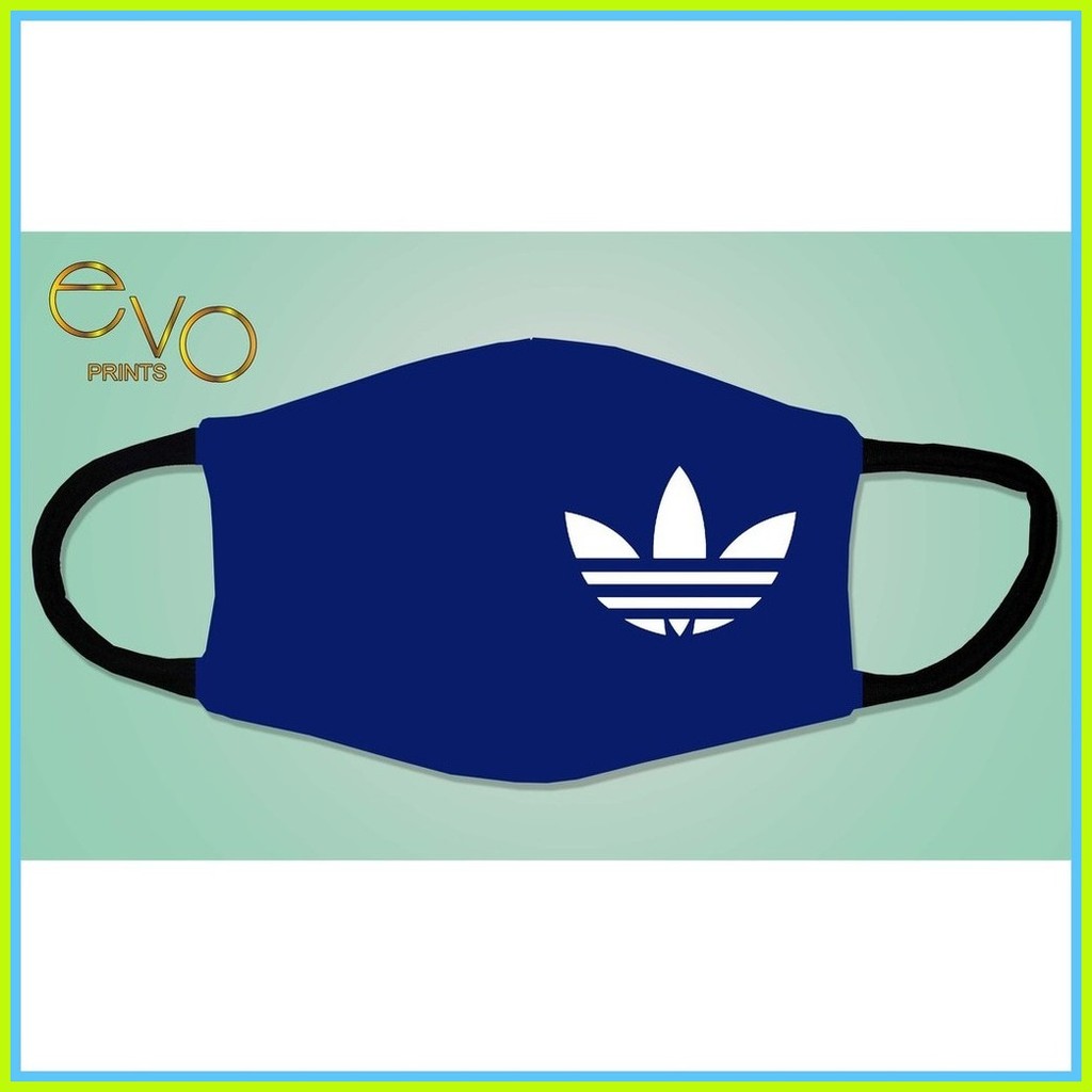 Adidas Face Mask Adult Comfortable Fit Washable Face Mask | Shopee ...