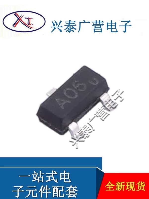 Original SI2306A package SOT-23 silk screen A06 field-effect transistor ...
