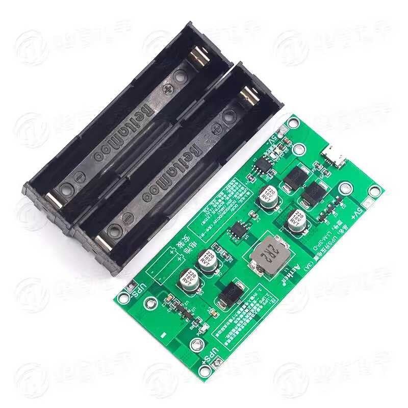 3A high-power 18650 lithium battery boost module 5V912V and discharging ...