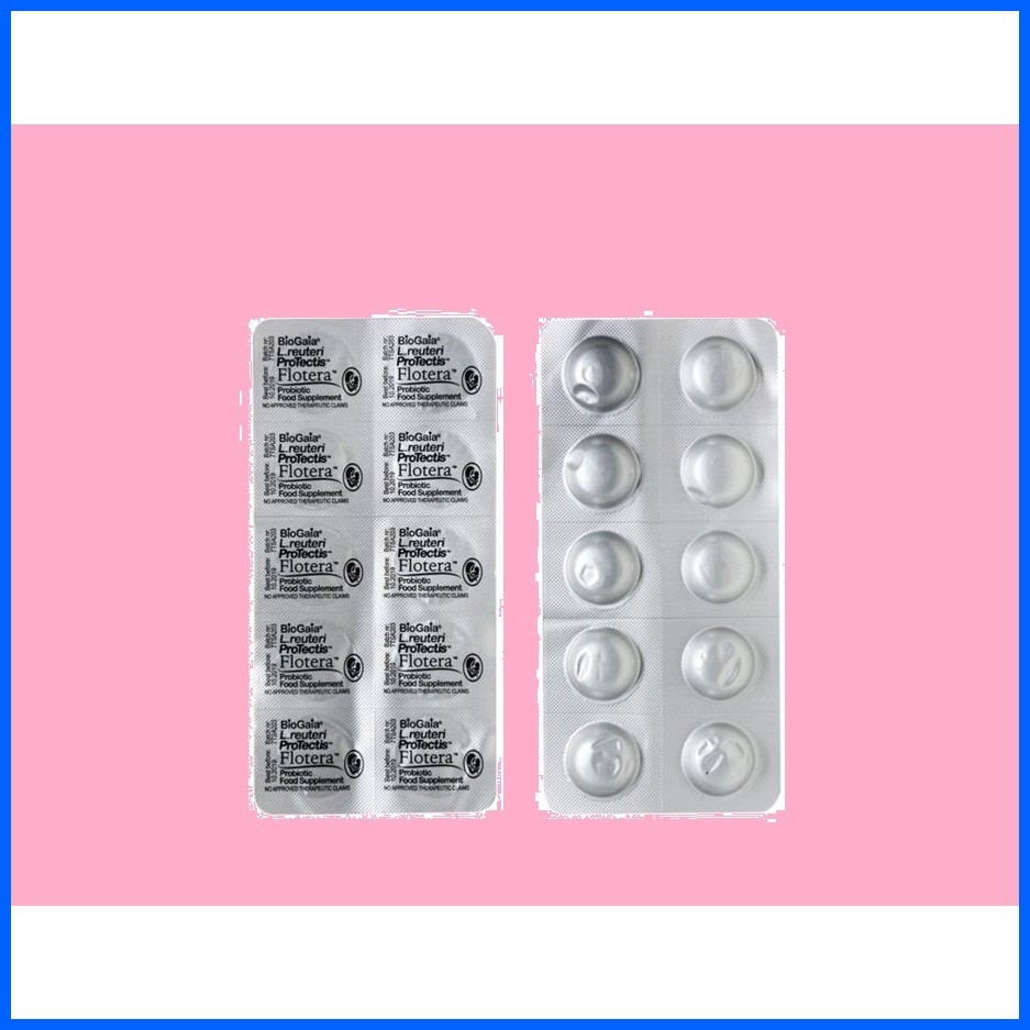 FLOTERA Probiotic Food Supplement Chewable Tablet (Sold per tablet ...