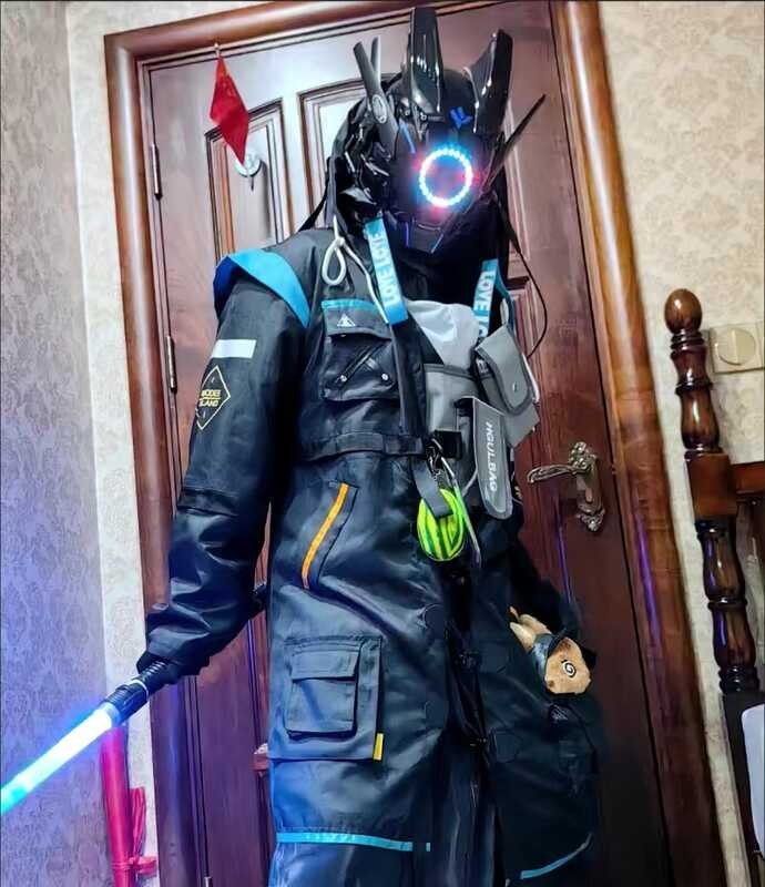 Doctor Cosplay, Tomorrow's Ark Jacket, Tower C Outfit, Rhode Island ...
