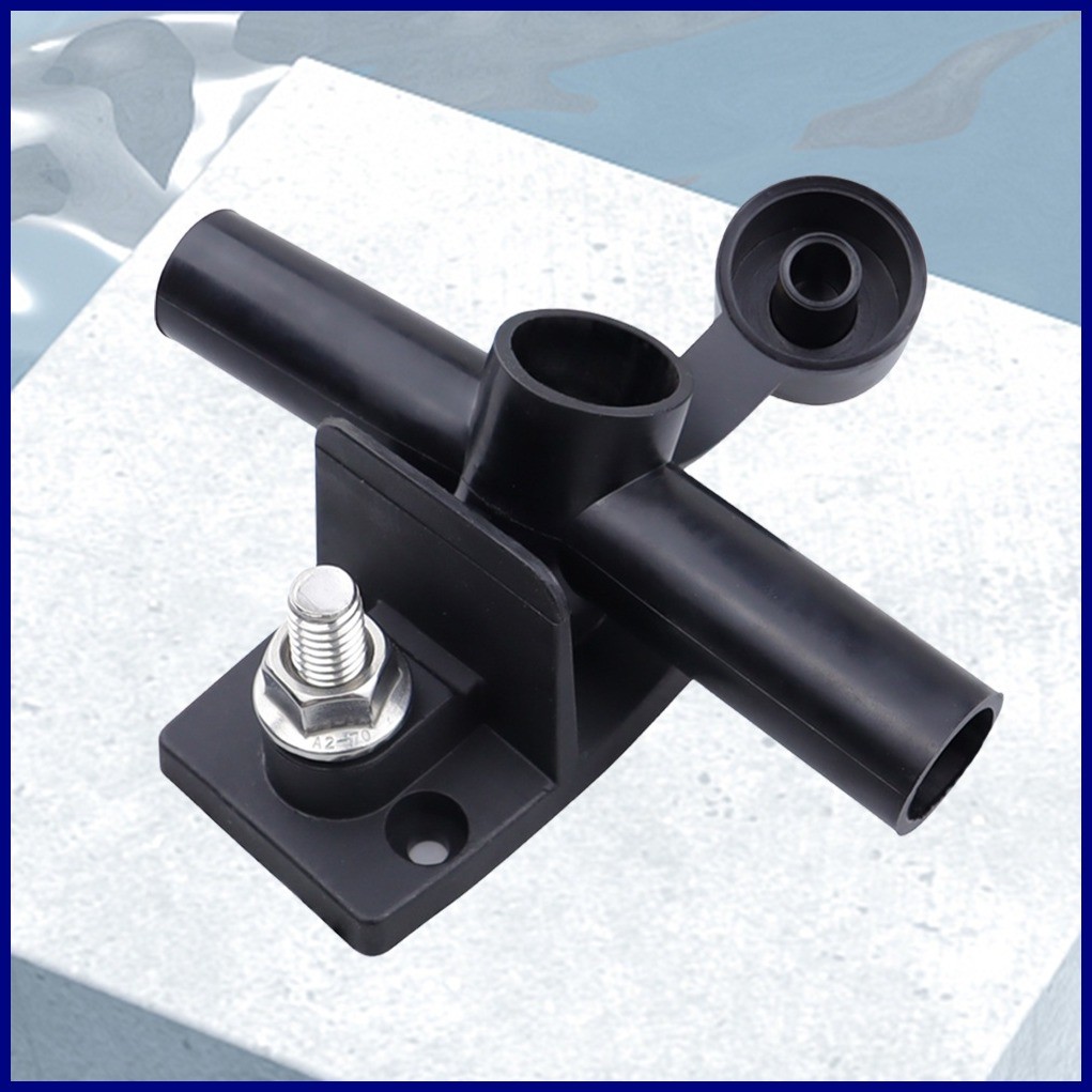 12-48V Dual Power Stud Cable Connectors One Black One Red Insulator M10 ...