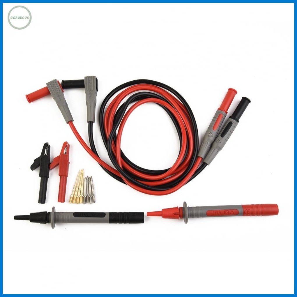 GORGEOUS~Multimeter Test Lead Kit 2mm Prob For Fluke Meter Power ...