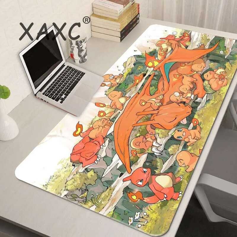 Fiery Dragon Mouse Pad Laptop Japan Anime Gaming Keyboard Rug PC P ...
