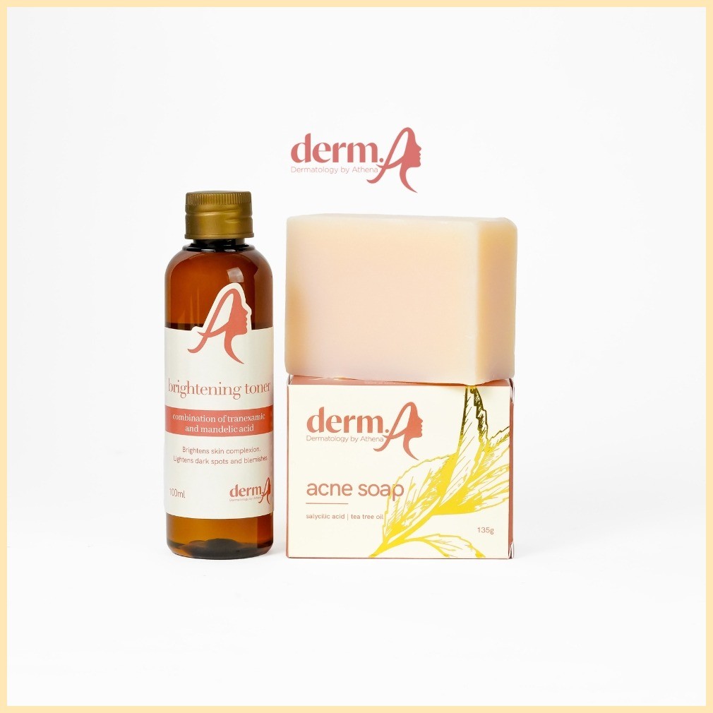 ♀ ♨ DERM.A Brightening Bundle by Doctora Pimple Popper -Acne Soap ...