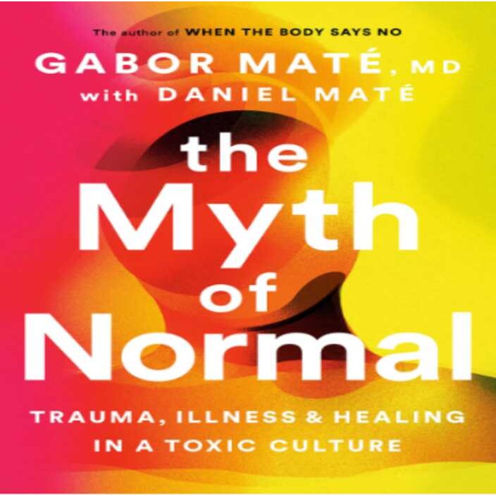 The Myth of Normal Gabor Mat é English Version Paper Book | Shopee Philippines