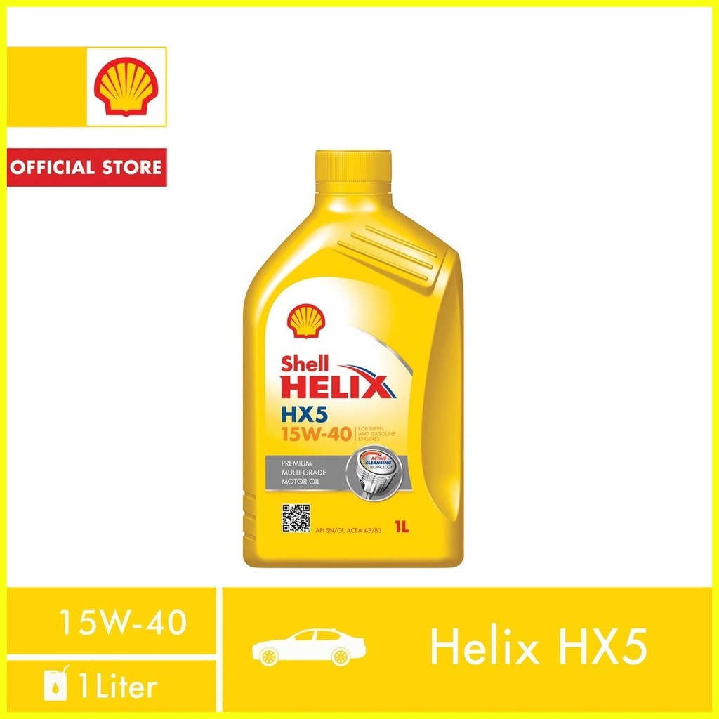 Shell Helix HX5 15W-40 1L | Shopee Philippines