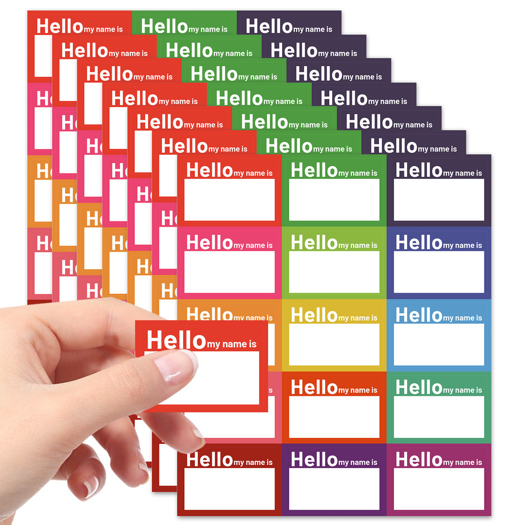 Multi Purpose Conference Document Sorting, Travel Party Stickers - My ...