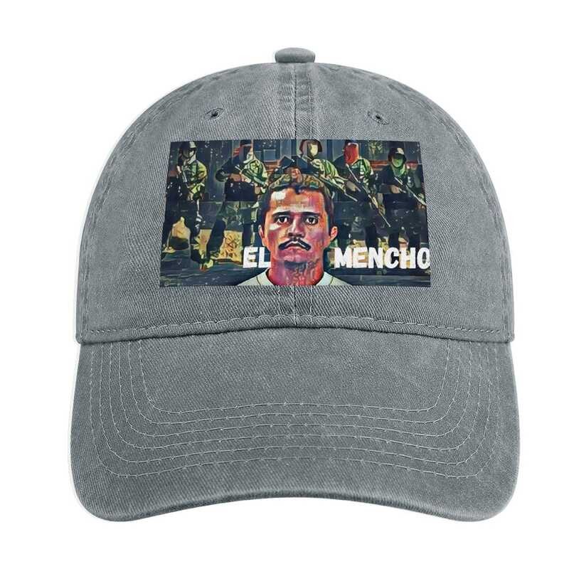 Mencho- El The Real Narco Cowboy Hat Military Tactical Caps Custom Cap ...