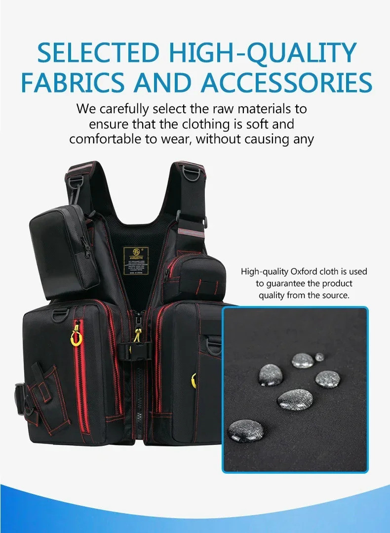 [Legend3] Multi-functional Life Jacket Vest for Outdoor Water ...