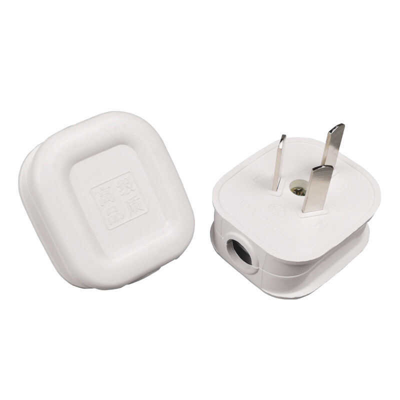 3-pin household three pin anti leakage plug, 10a plug, 3-pin high-power ...