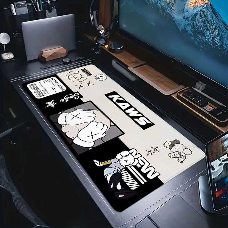 Graffiti Art Mousepad Mouse Mat Desk Mat With Pad Gaming Accessories ...
