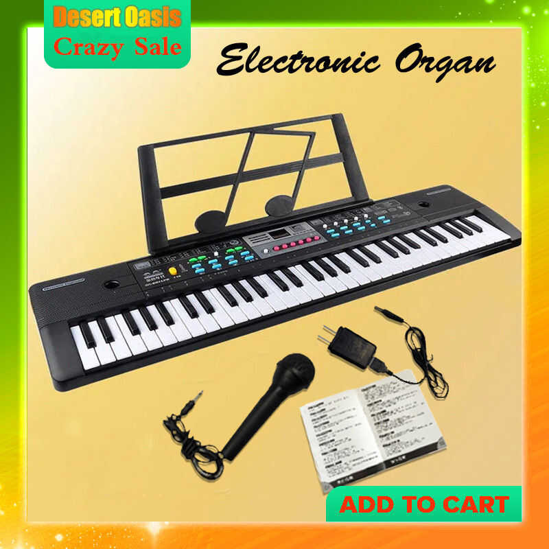 Multi Function piano Children's 61 Keys Digital Electronic Piano ...