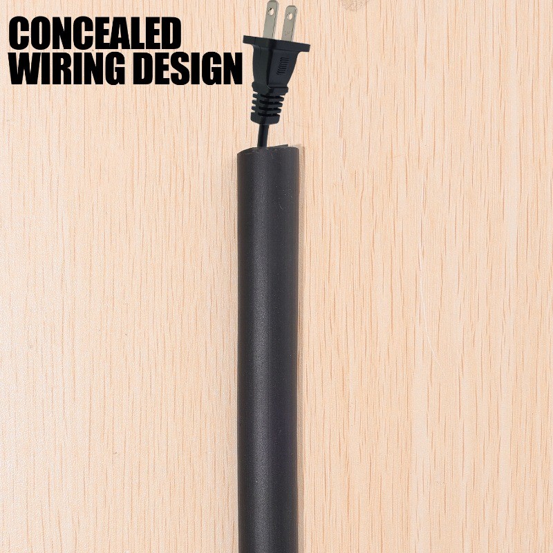 1M Portable Self Adhesive Cuttable PVC Electric Wire Sleeve Home ...