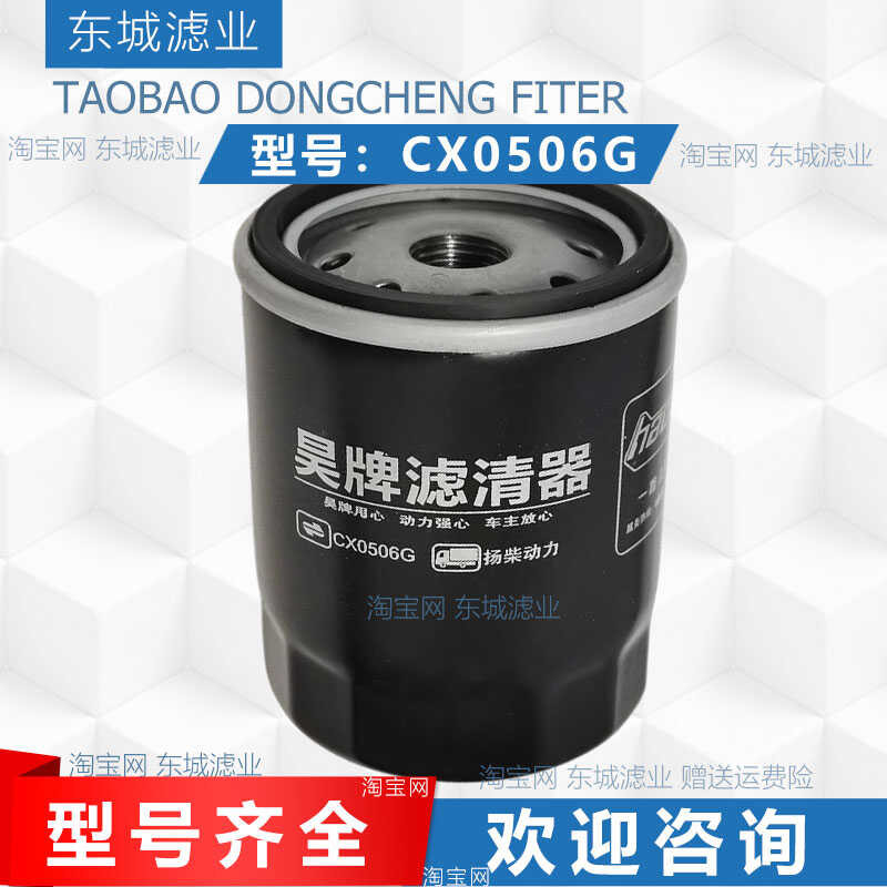 CX0506G diesel filter element CX0506A Yangchai Foton Yuejin Xiaofuxing ...