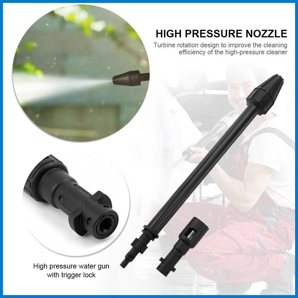 High Pressure Washer Rotating Turbo Lance Nozzle Dirt Blaster Turbo ...