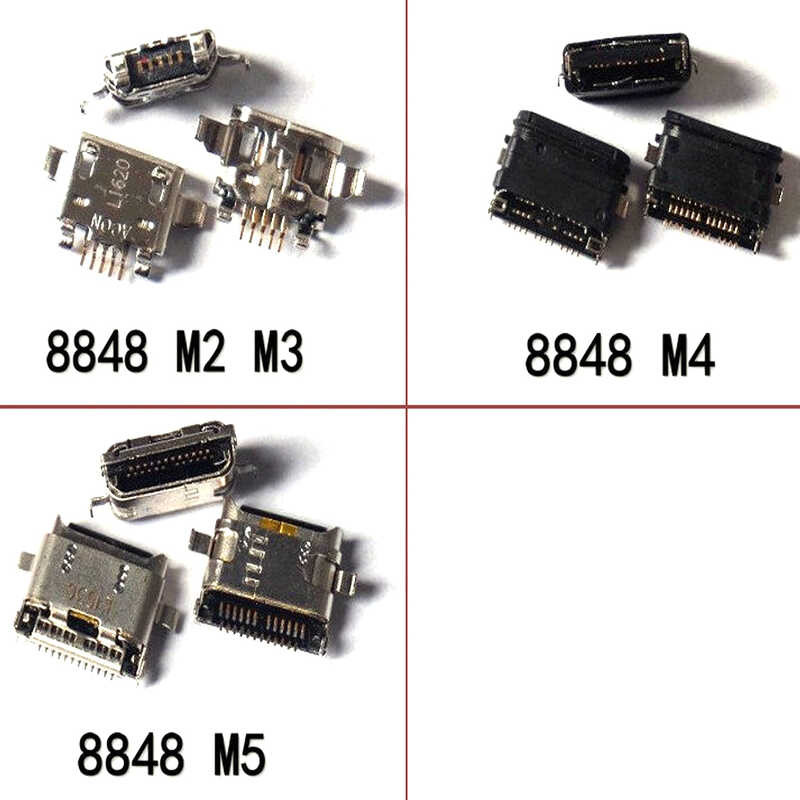 Titanium alloy phone interface 8848 M2 m 3 M 4 m 5 m 6 5G tail plug ...